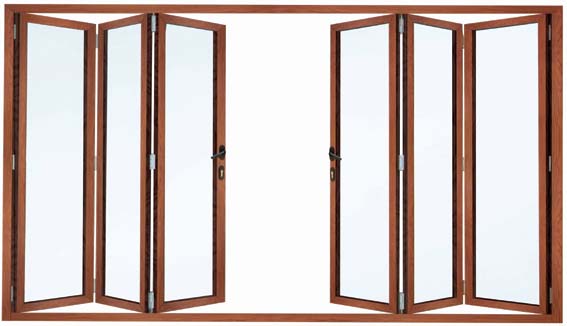 四扇折叠门安装示意图,四扇折叠门安装图纸,4扇折叠门安装图_大山谷图库